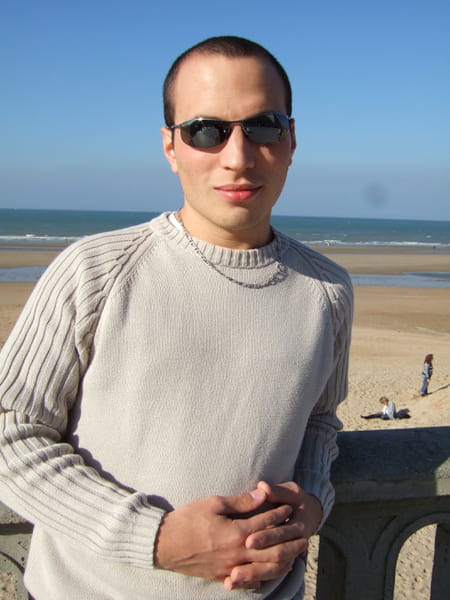 Sylvain LESAGE, 38 ans (DAMMARIE LES LYS, MELUN) - Copains d'avant